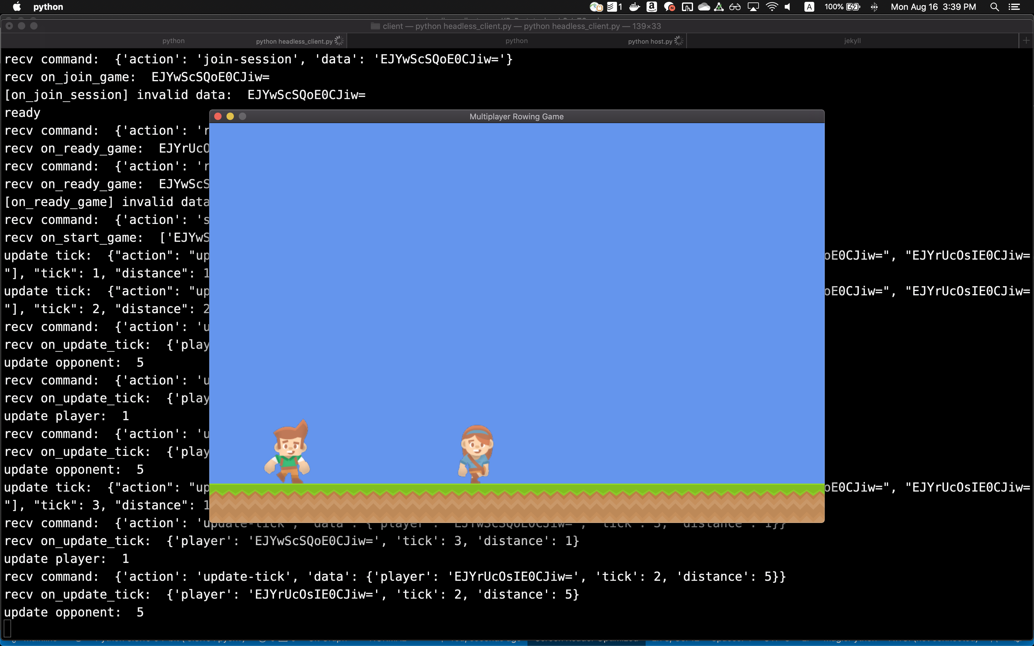 Python Arcade Develop Multiplayer Game Using 